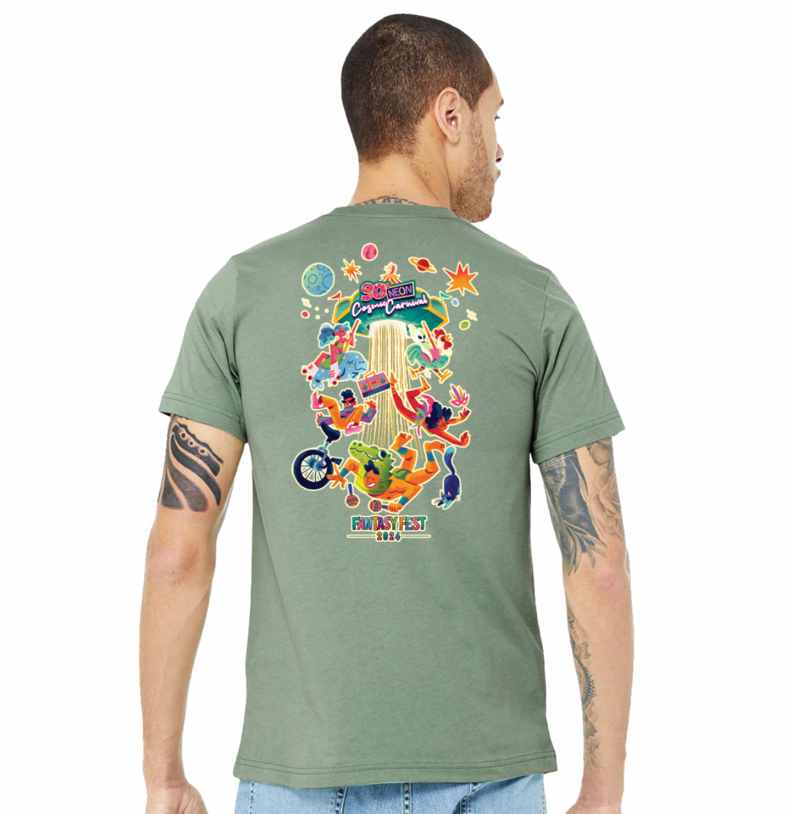 T-Shirts & Tanks – Fantasy Fest Store